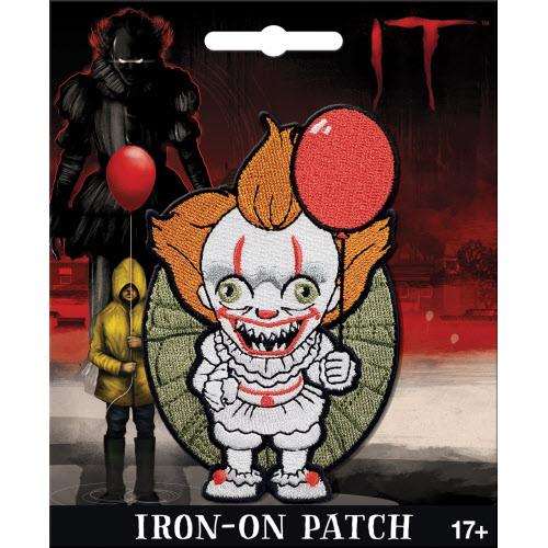 IT Pennywise Chibi Patch – The Creepy Closet